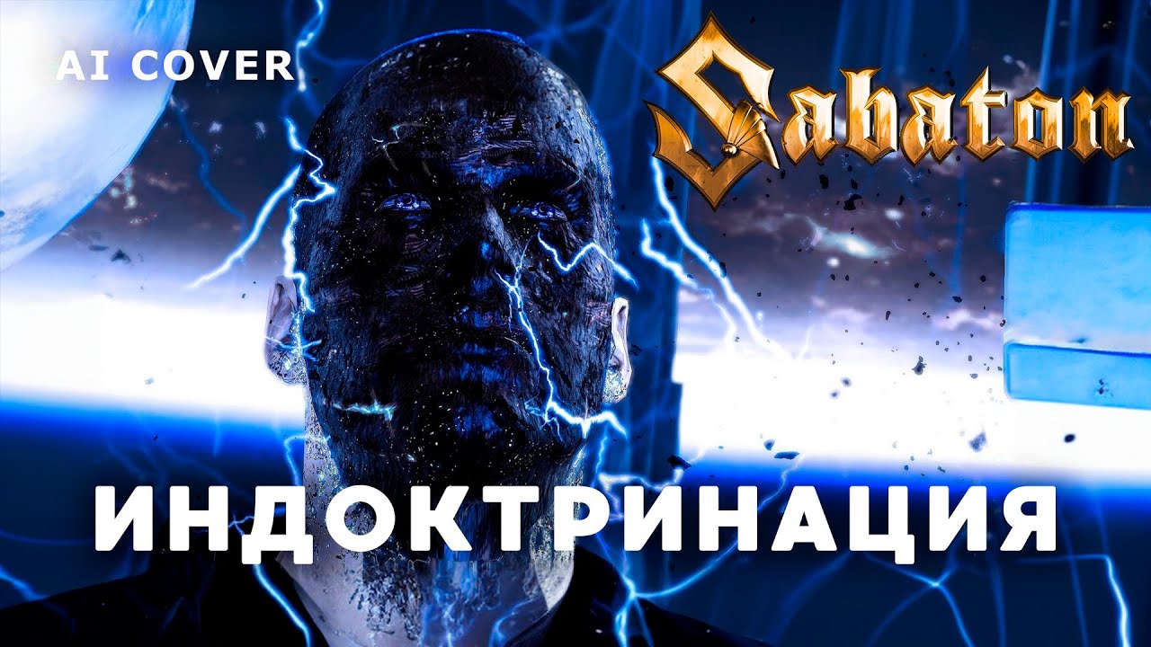 SABATON - Индоктринация MASS EFFECT (Текст Подписчика) AI Cover - YouTube