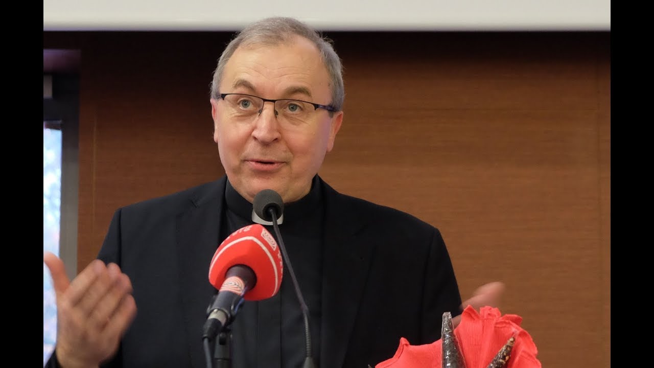 Ks. dr Zenon Hanas, Promocja książki Mariana Romaniuka - YouTube