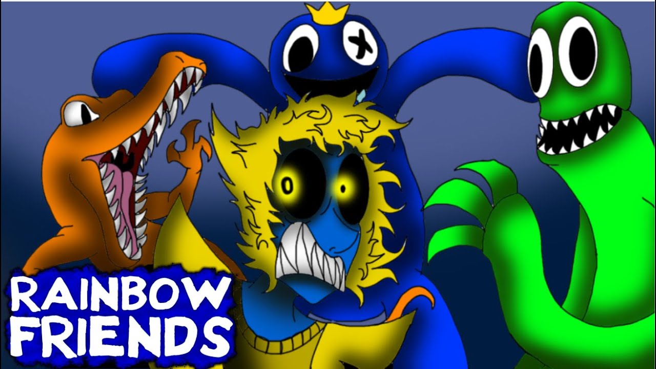 So I tried Rainbow Friends... - YouTube