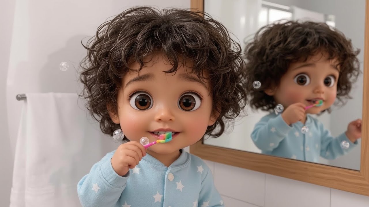 Kids Morning Routine Rhyme | Kids Songs | Nursery Rhymes | Dance, Sing ...