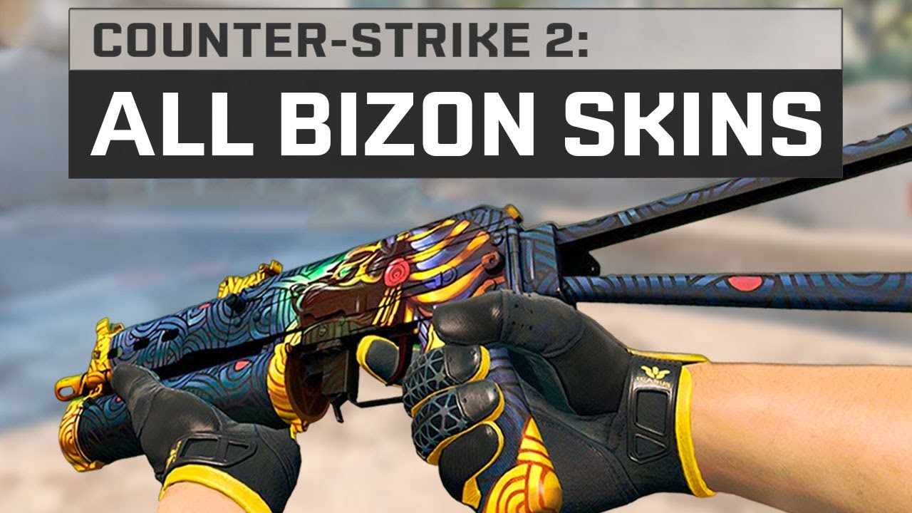All PP-Bizon Skins - Counter-Strike 2 - YouTube