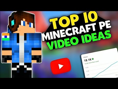 Top 10 Minecraft Video Ideas in 2024 (Must Watch) - YouTube