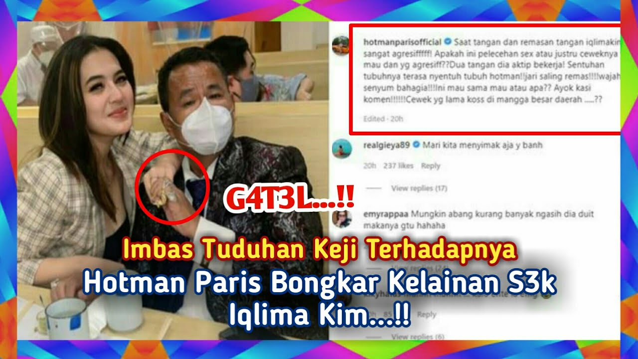 Hotman Paris Bongkar Kelainan S3k Iqlima Kim, Imbas Tuduhan Keji ...