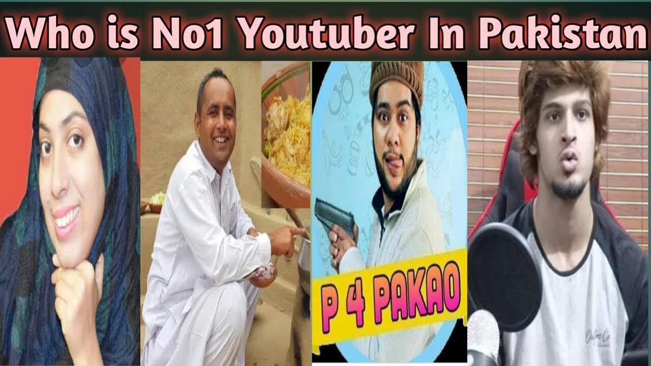Top 10 Pakistani Youtubers 2020 | Pakistani Youtubers 2020 | Top 10 ...