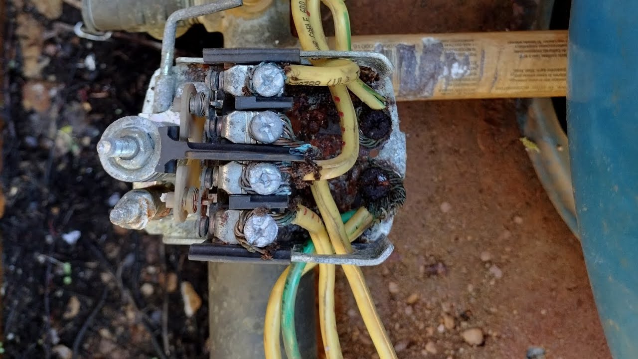 Hillbilly Injunity on Deep Well Pressure Switch - YouTube