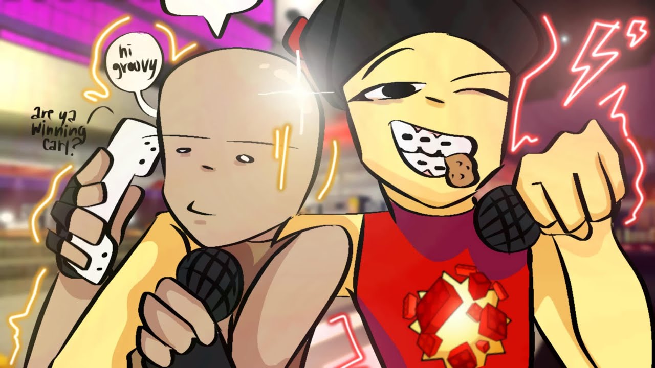 Playing as TANGOMANGLE and CARL in Funky Friday - YouTube