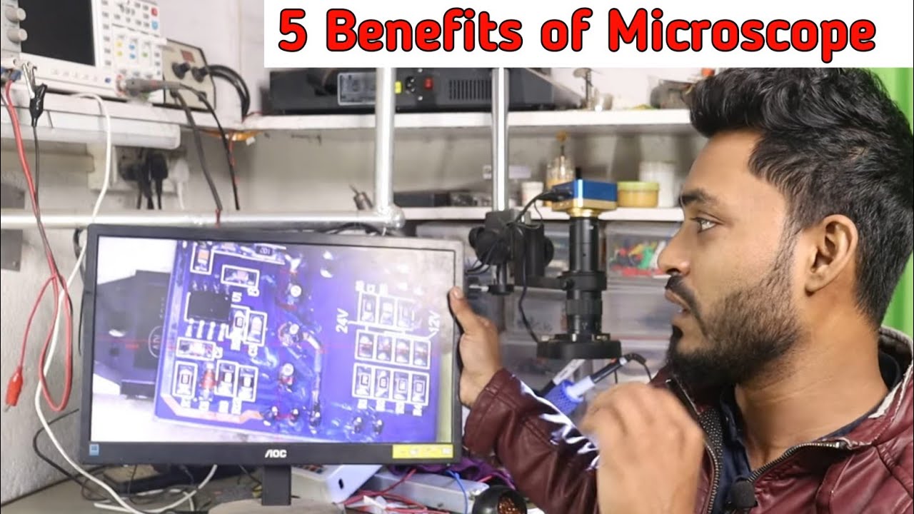 5 Benefits of Digital Microscope During Electronics Repairing - YouTube