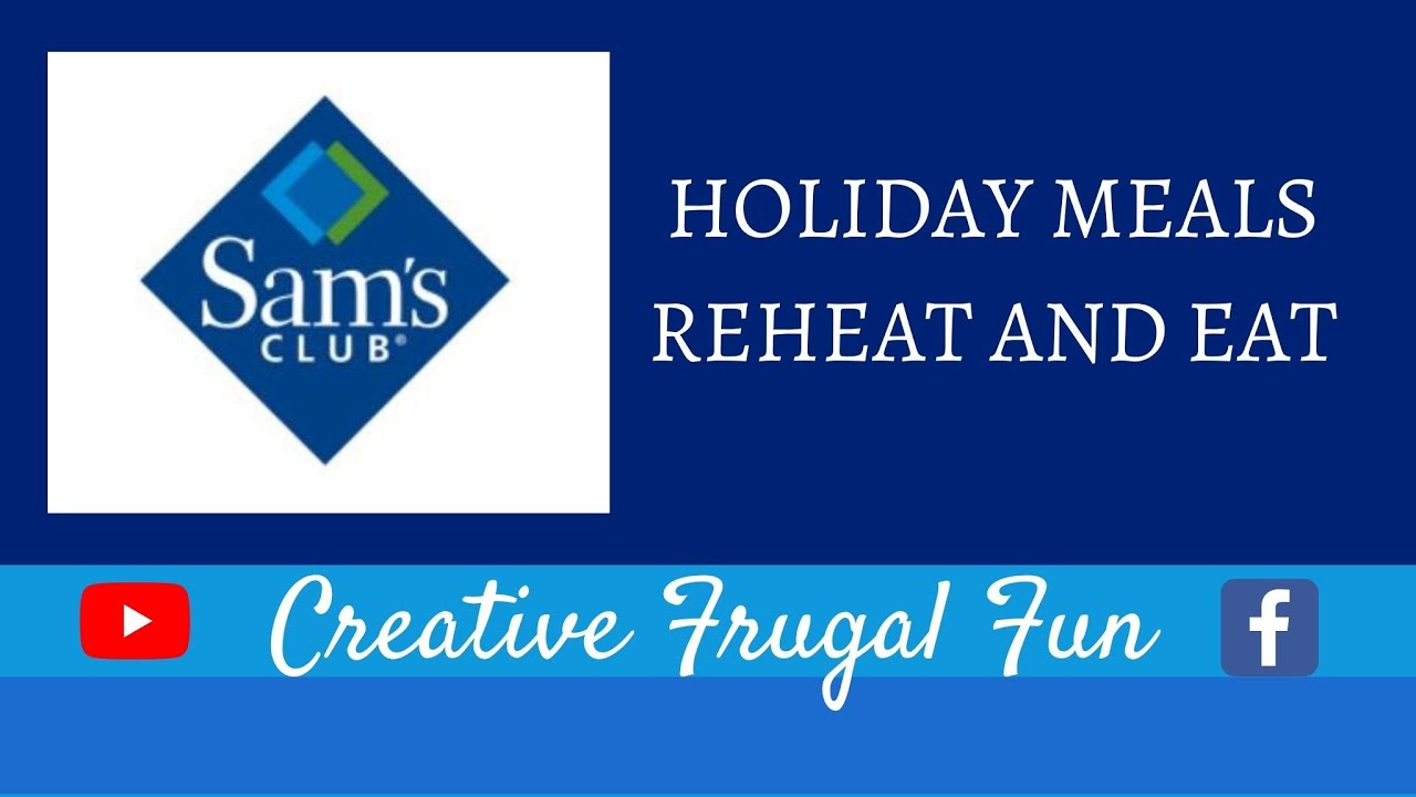 Easy Thanksgiving - Sam's Club prepared food - YouTube