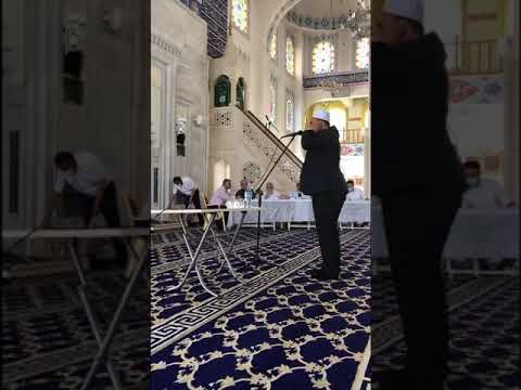 Ezan güzel okuma 2021 Esad Tuna.