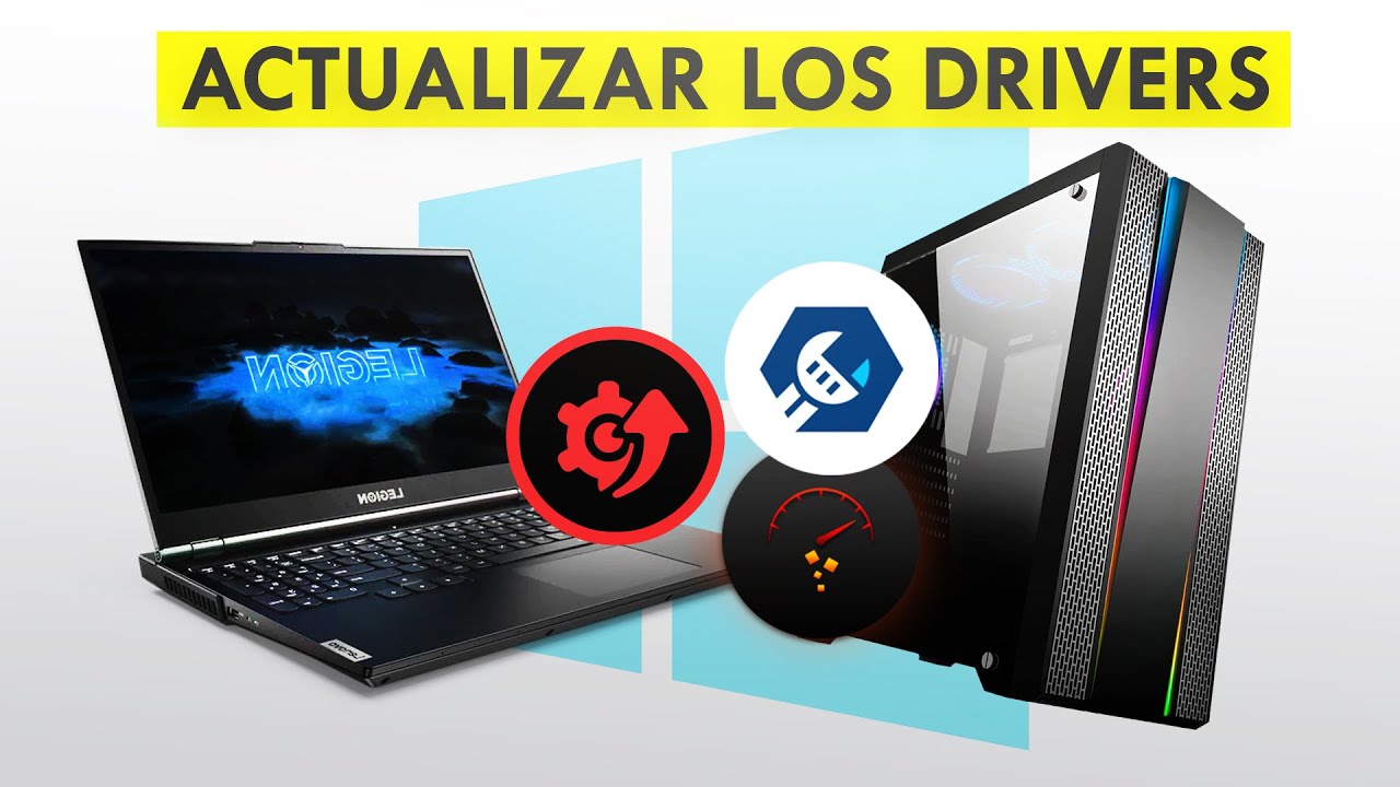 Como actualizar todos los Drivers de tu PC y Laptop de forma segura y ...