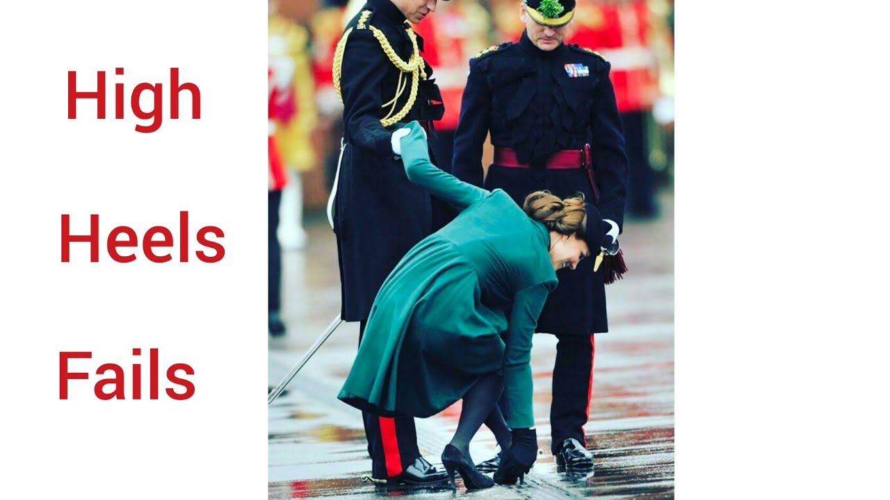 20 HILARIOUS HIGH HEELS FAIL COMPILATION 2019 - YouTube