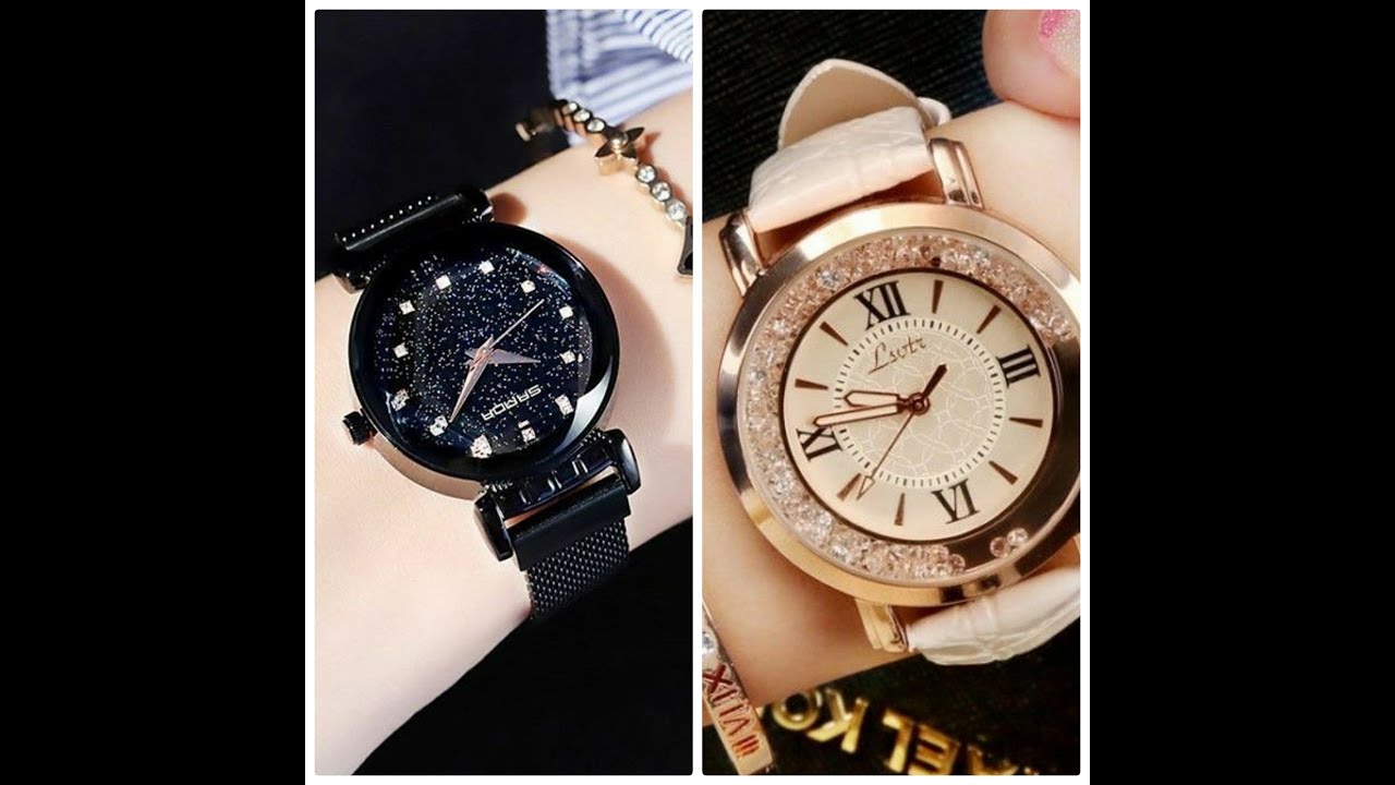 Latest girls watch fashion / trendy girls watch / fashion with ishrat ...