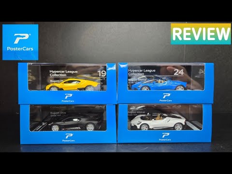 Poster Cars 1/64 New Releases! Bugatti Divo & Bugatti Mistral - REVIEW ...