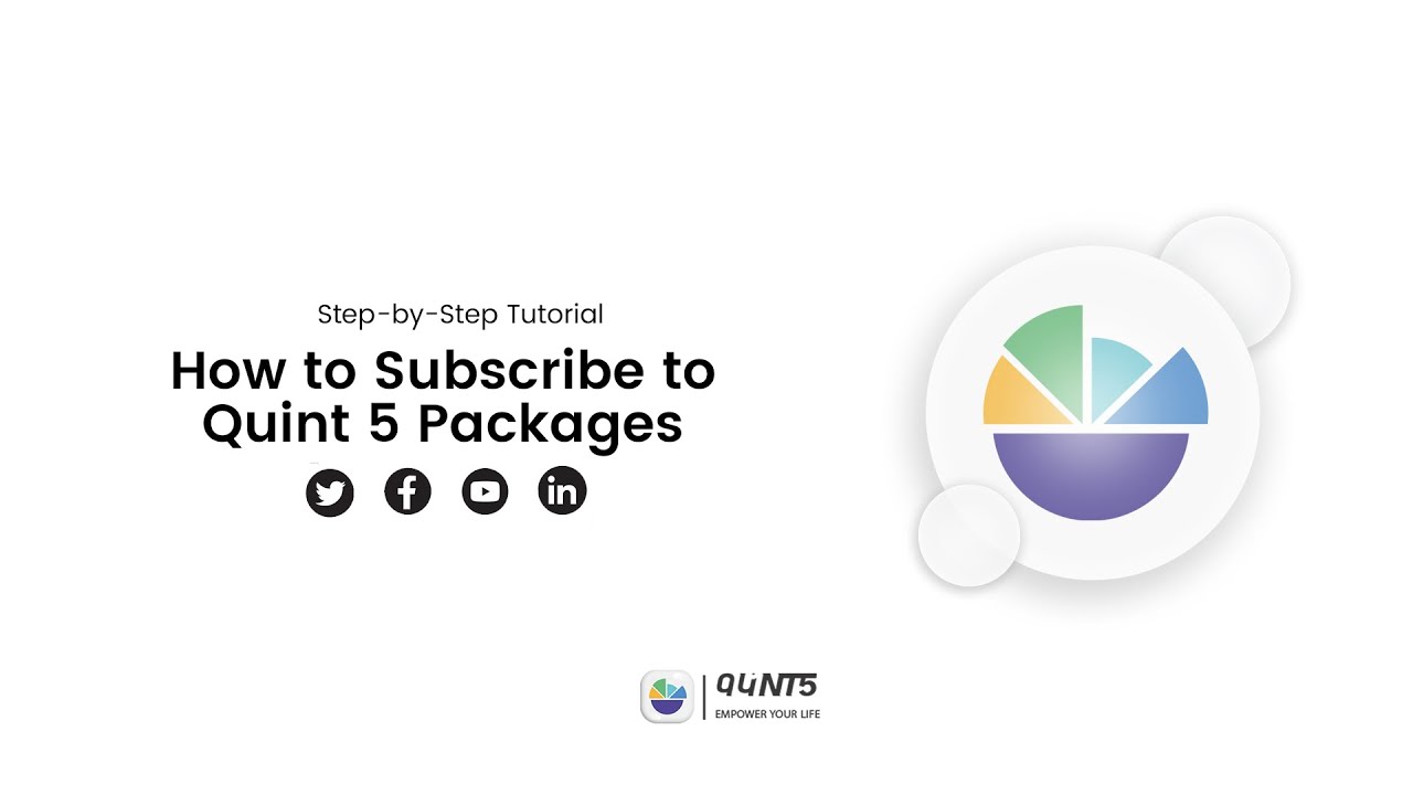 How to Subscribe to Quint 5 Packages: Step-by-Step Guide - YouTube