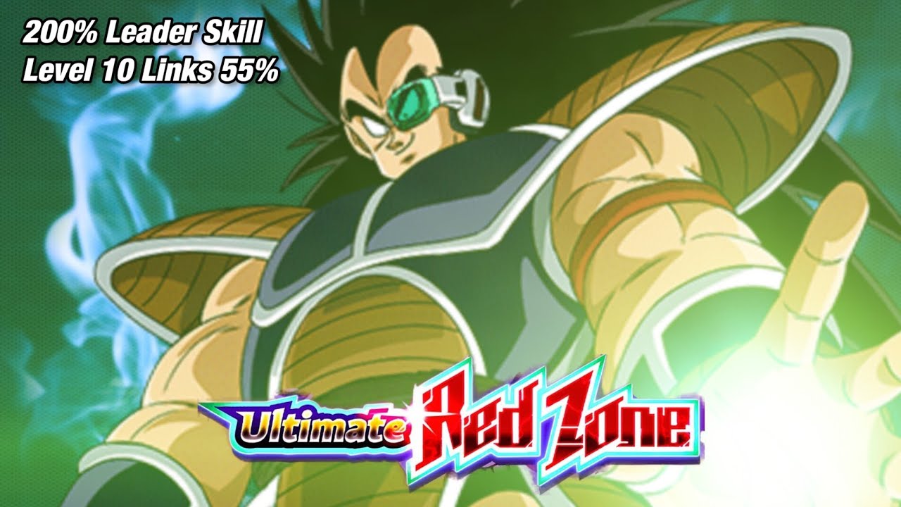 Level 10 Links 55% PHY DokkanFestival Raditz Showcase! (DBZ: Dokkan ...