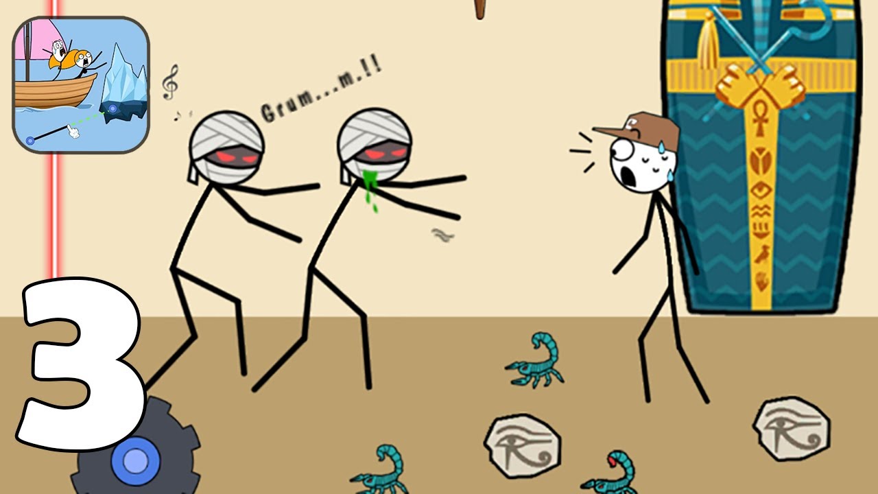 Escape Rope - WEEGOON - Part 3 Levels 76-100 - Funny Stickman Puzzle ...