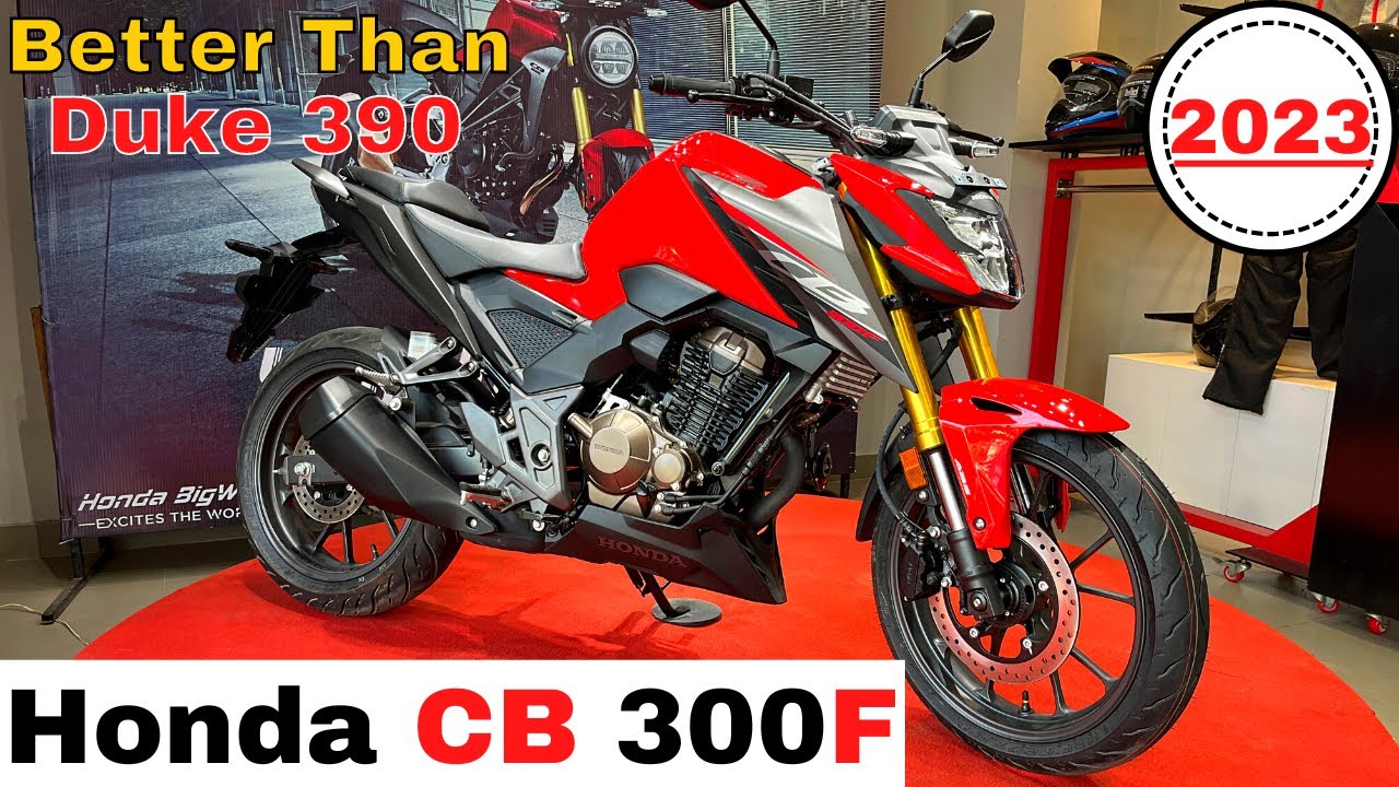 2023 New Honda CB 300F😍Detailed Review | On Road Price | Mileage ...