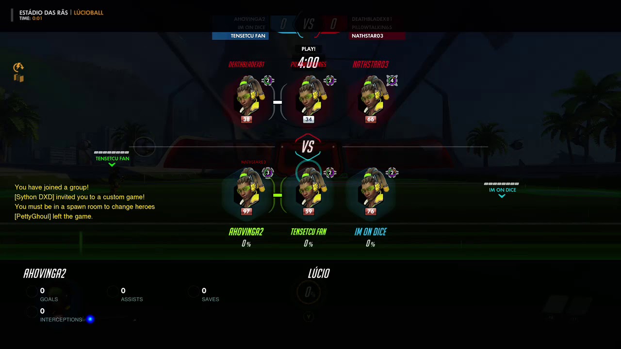 How to play Lucio ball - YouTube