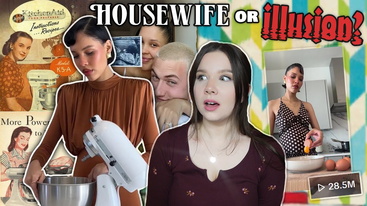 People are angry over this Mormon "housewife" influencer... - YouTube