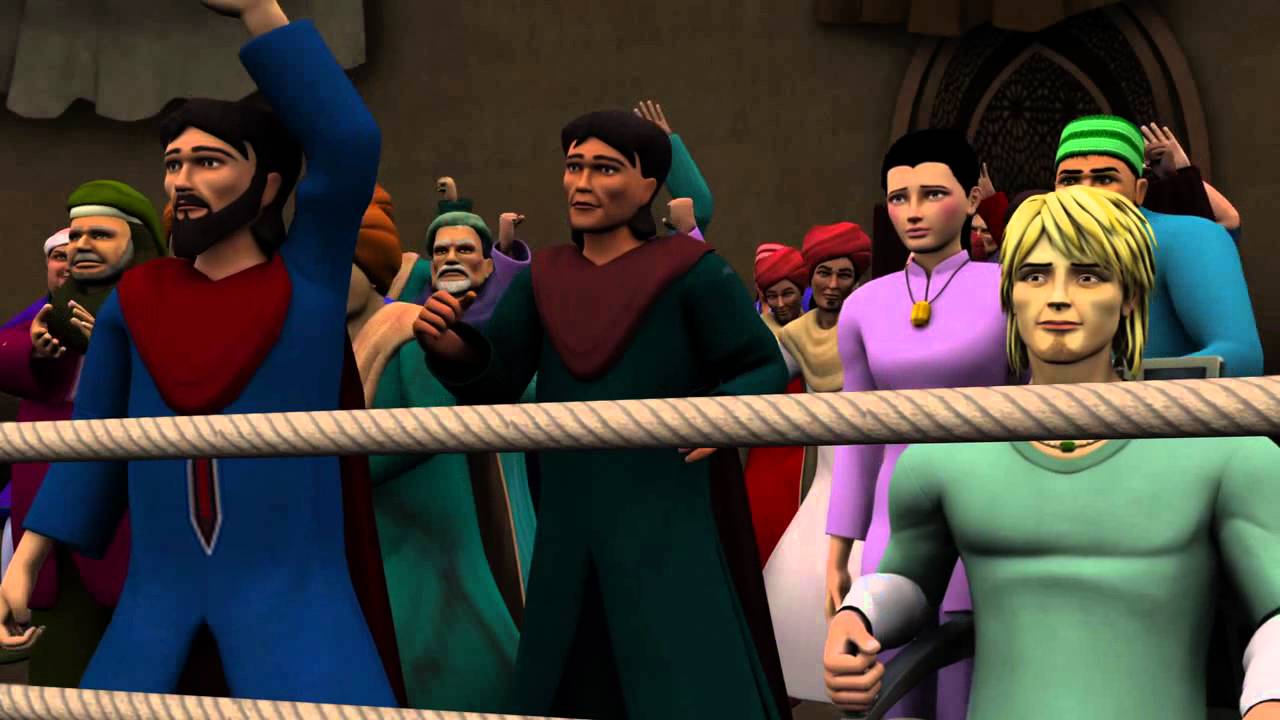 THE 99 TV Series - Episode 03 - English - YouTube