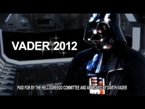 Darth Vader for President - 2012 - YouTube