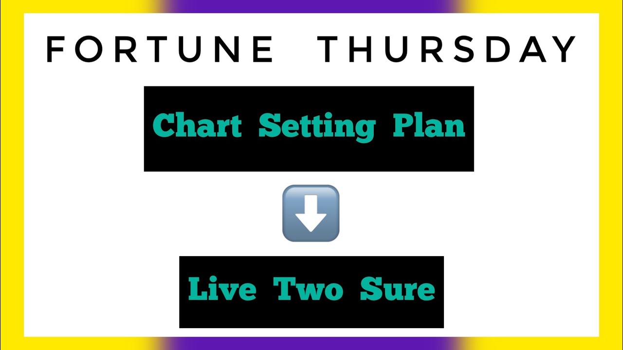 LIVE TWO SURE FOR FORTUNE THURSDAY LOTTO. - YouTube