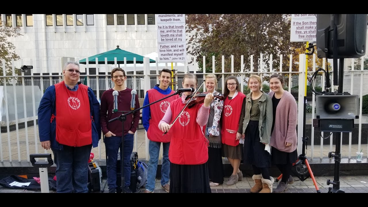 Cincinnati Street Meeting, Rodney Keister & GBS, October 30, 2018 - YouTube