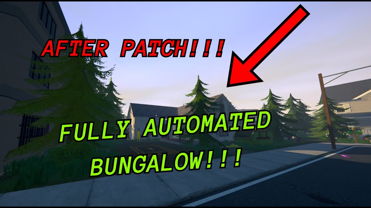 Schedule 1 Best Fully Automated Bungalow Setup Under 20k (AFTER PATCH ...