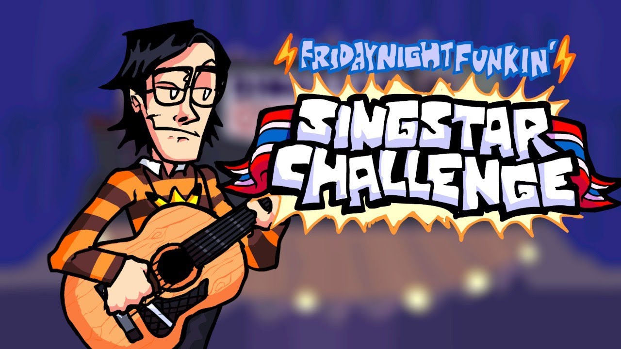 Friday Night Funkin' Singstar challenge (FNF MOD) - YouTube