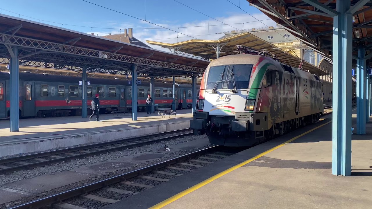 MÁV Start SIEMENS Taurus “Német Magyar Barátság” // “German Hungarian ...