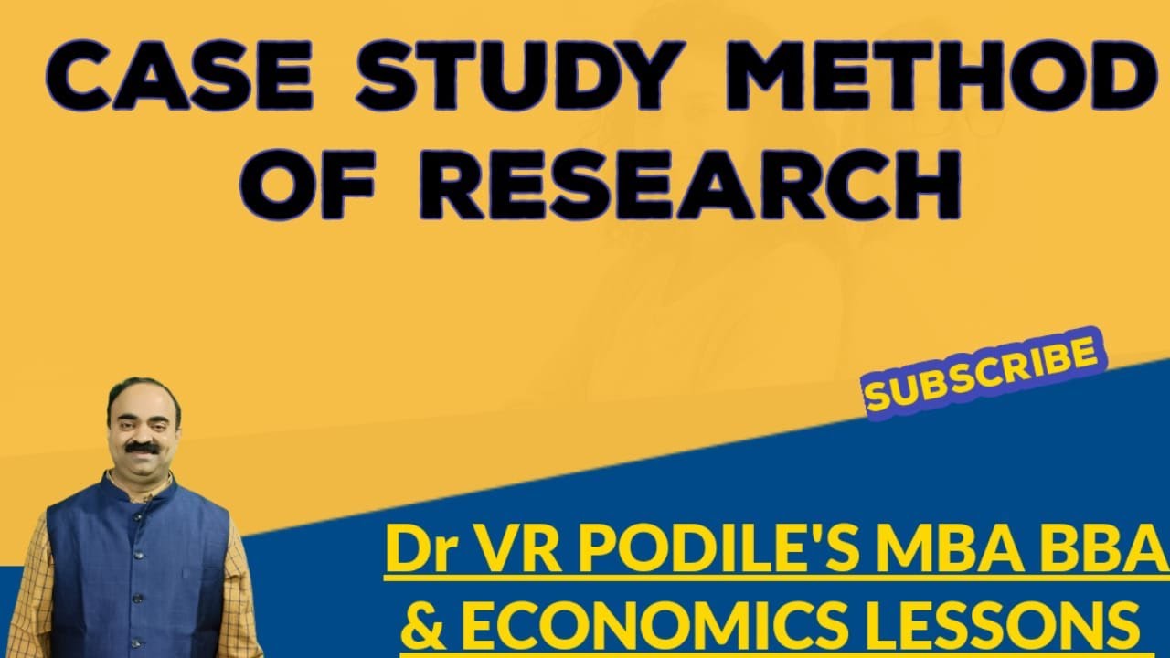 Case Study Method of Research - Characteristics - Merits and Demerits ...