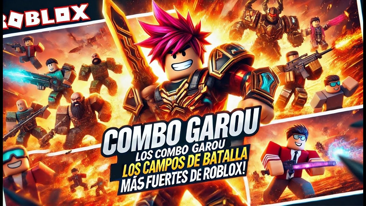 Cómo Hacer el Combo Garou en los Campos de Batalla Más Fuertes de ...