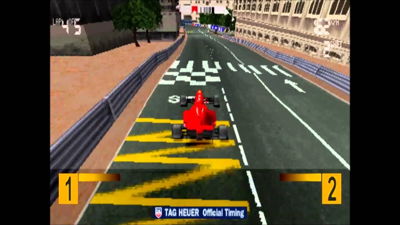 f1 97 PSX Gameplay ITA - YouTube