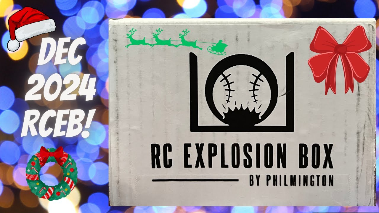 RCEB Rookie Card Explosion Box December 2024 ** Pulling Top RCs ...
