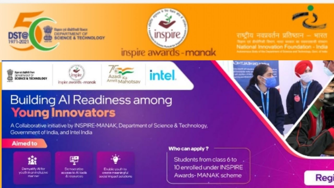 How to register Building AI Readiness among Young Innovators, for ...