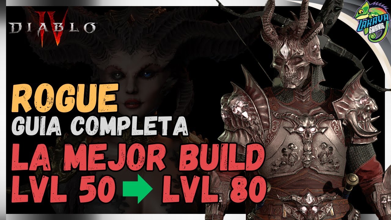 ⭐ LA MEJOR BUILD del RENEGADO ( nivel 50 - 80 ) Rogue de TRAMPAS y ...