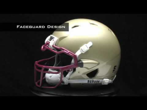 Helmet tech: Schutt Youth ION 4D - YouTube