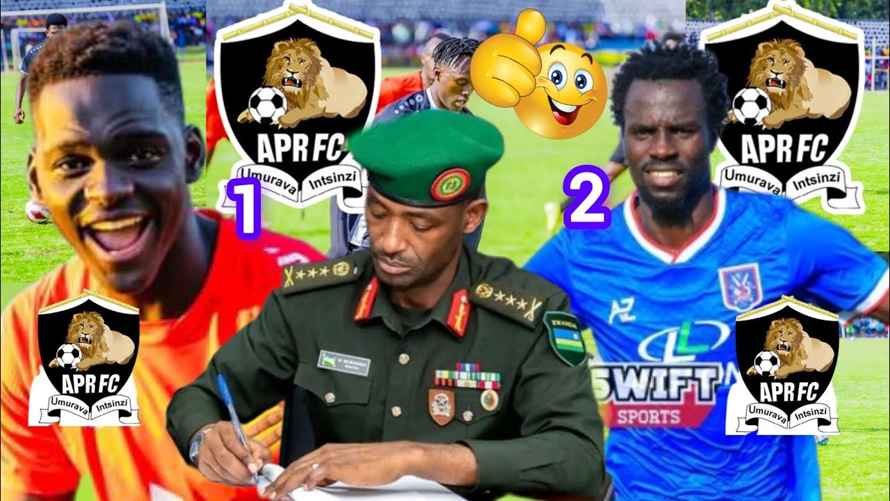 DEAL DONE ️ APRFC IMANUYE INTWARO KABUMBU BAHAGEZE😲🔥ABAKUNZI BA APRFC ...