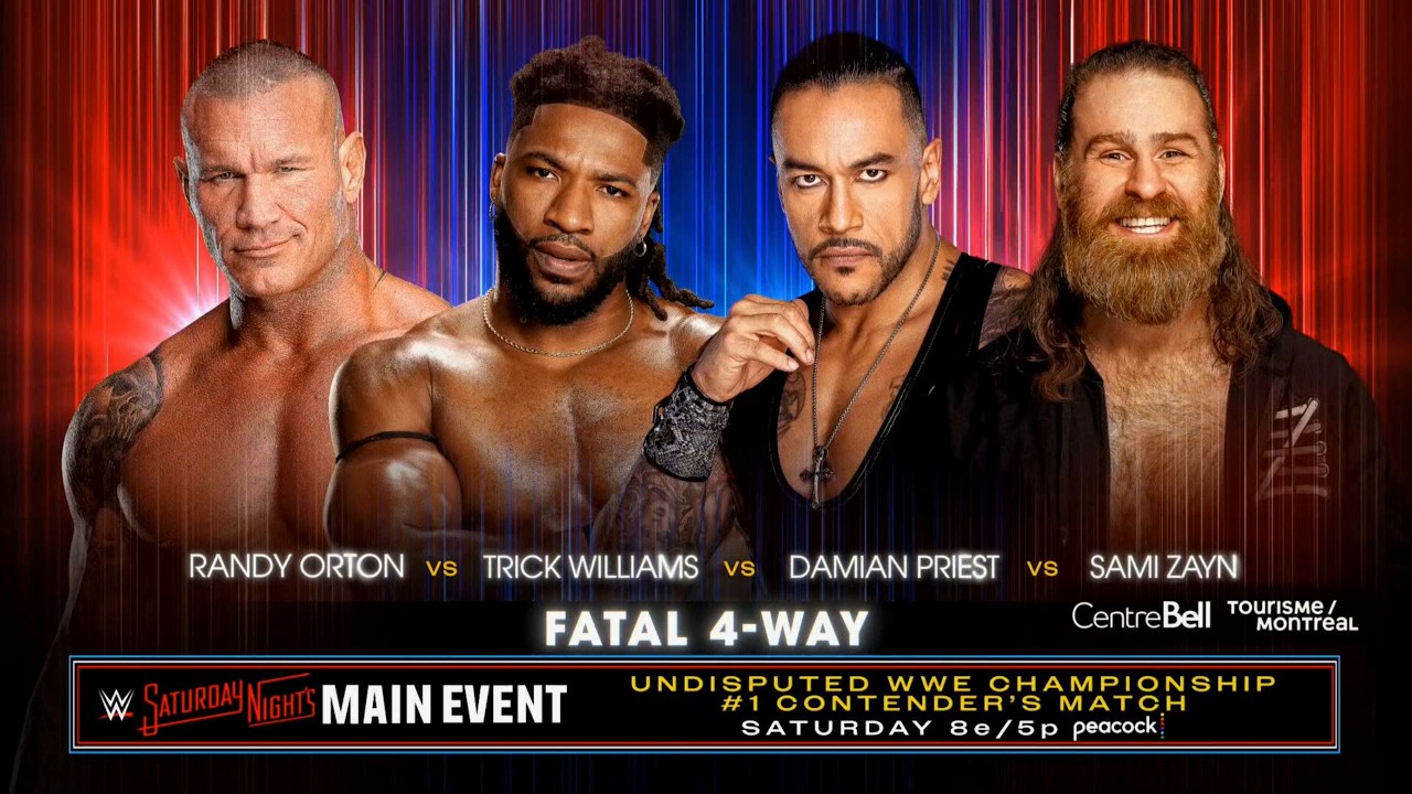 WWE Saturday Night's Main Event 2026 Match Card Winner Predictions ...