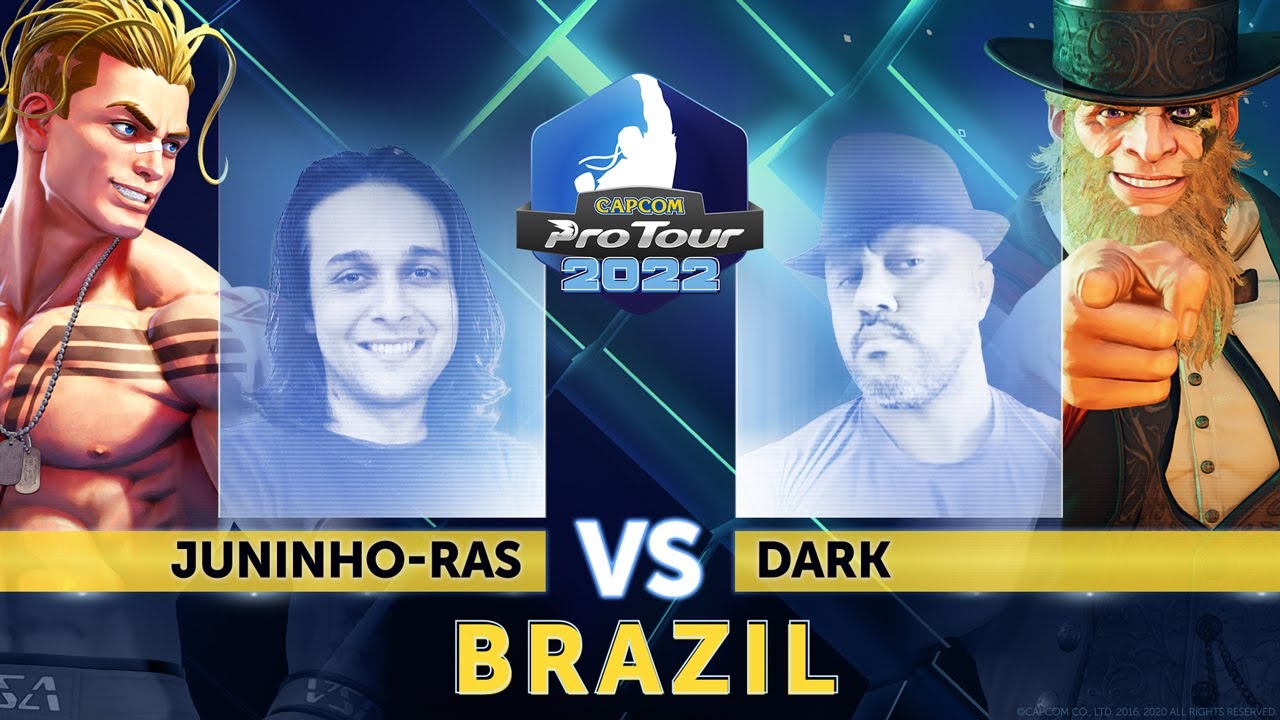 Juninho-RAS (Luke) vs. Dark (G) - Top 8 Losers Final - Capcom Pro Tour 2022 Brazil - YouTube