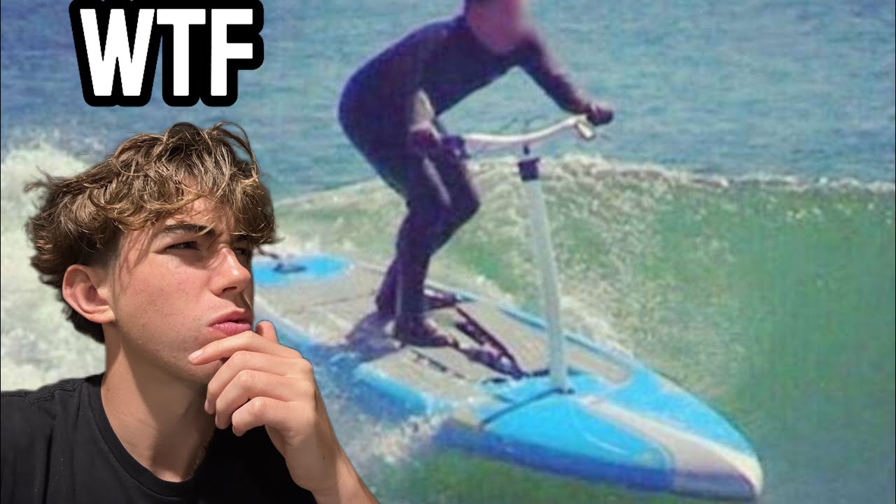 Surfer Reacts To WORST KOOK SURFING FAILS… - YouTube