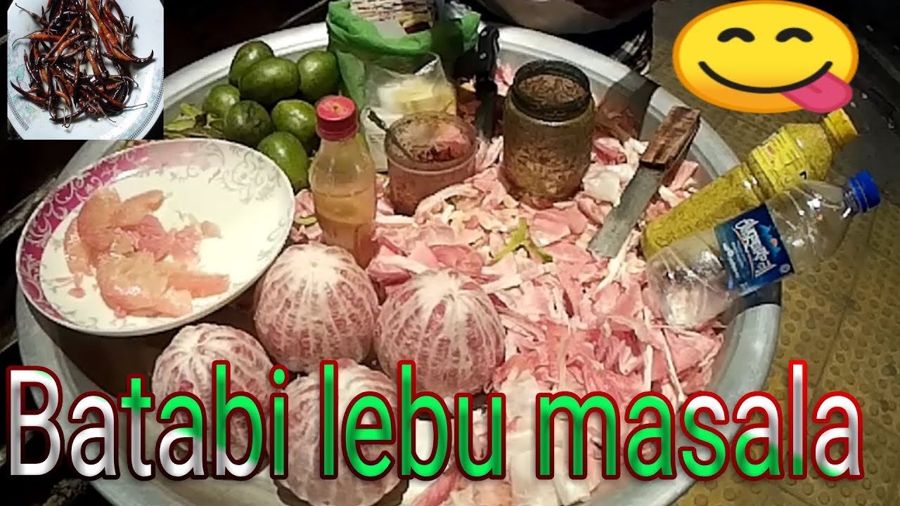 BD Food Recipe Batabi Lebu Spicy Mix Batabi Lebu Makha in Dhaka/BD ...