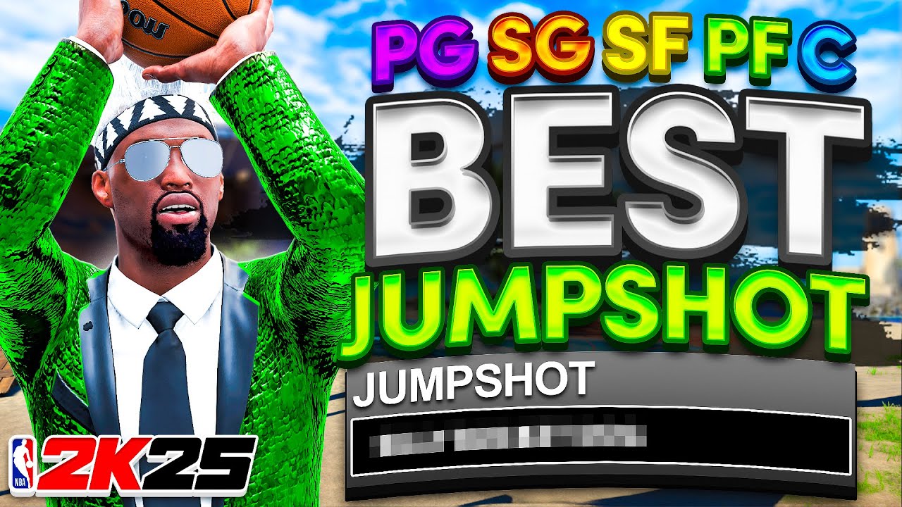 BEST JUMPSHOTS for EVERY BUILD in NBA 2K25! FULL SHOOTING GUIDE ...