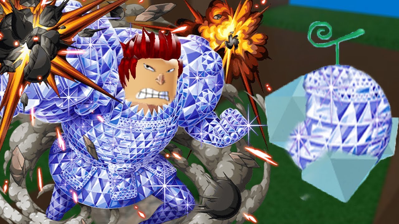 Roblox - Hành Trình Lượm Ăn Trái Ác Quỷ Diamond Trở Thành Người Kim ...