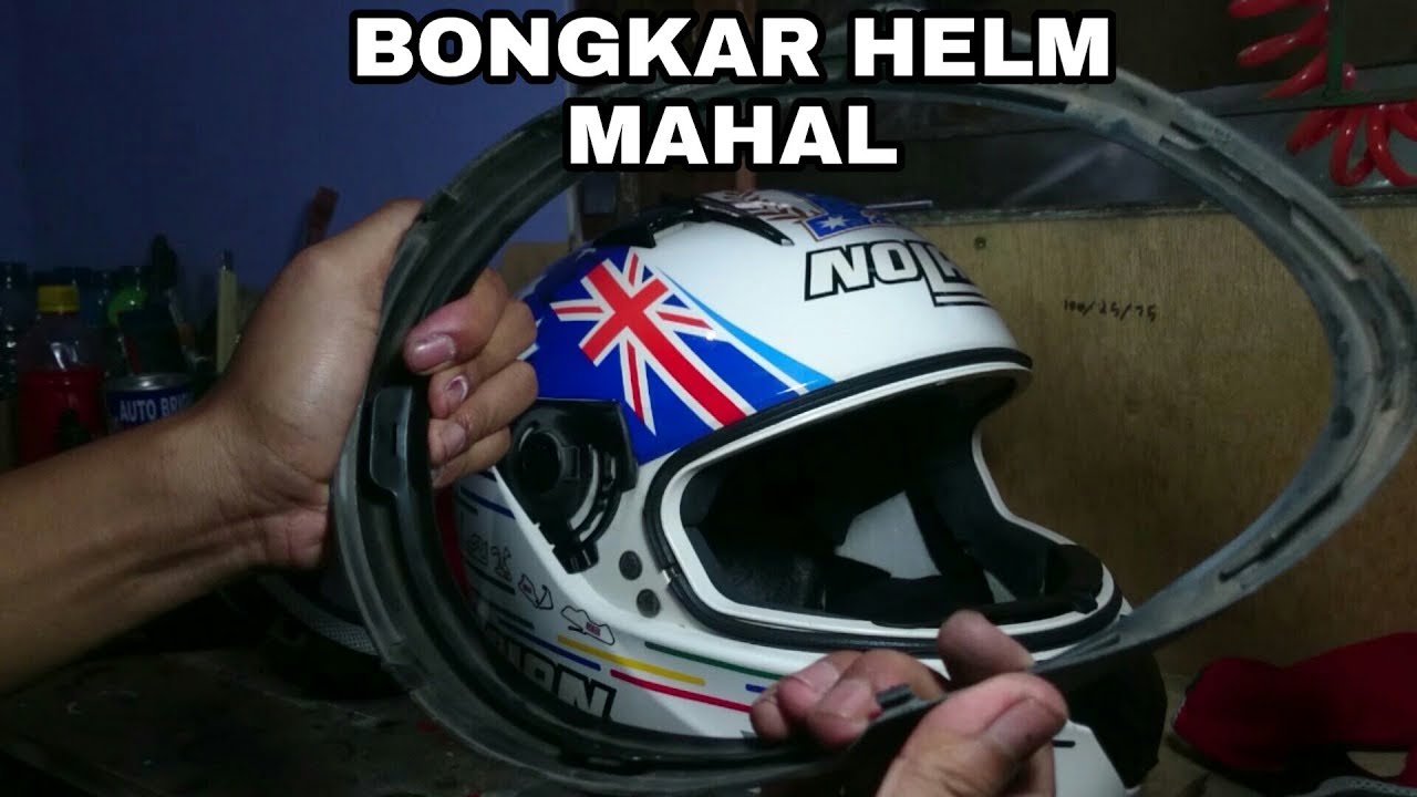 Bongkar & review helm mahal ; nolan n 64 stoner tribute - YouTube