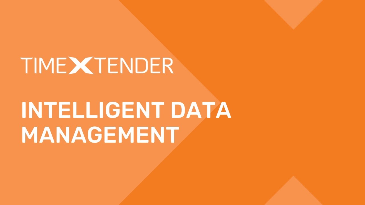 TimeXtender: Intelligent Data Management - YouTube