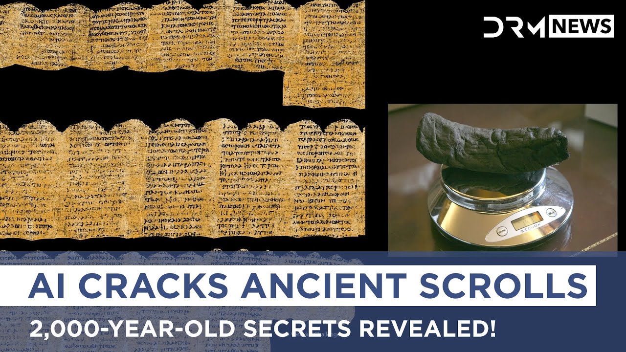 How AI is Helping Decipher 2,000-Year-Old Scrolls from Vesuvius | DRM ...