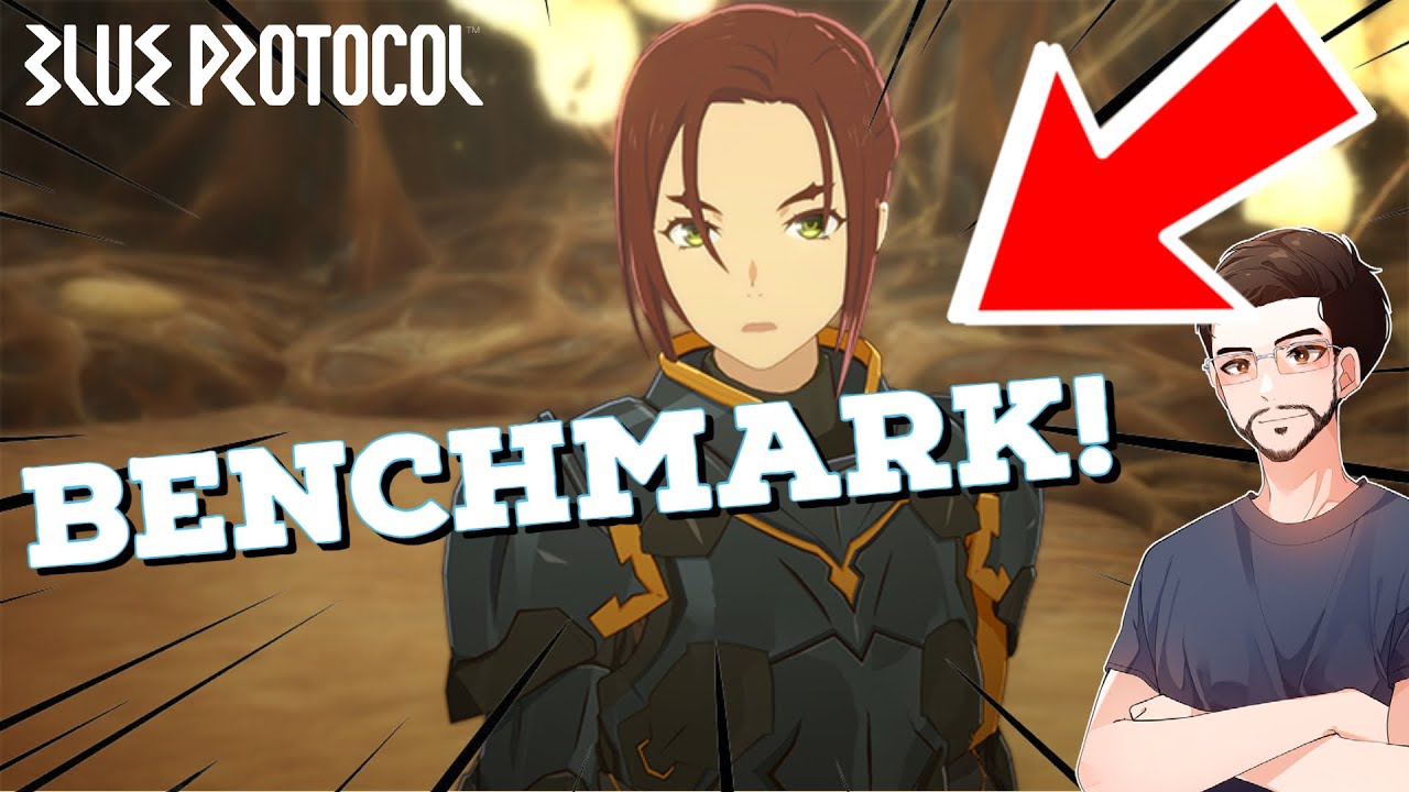 Blue Protocol Benchmark Tool Released! - YouTube