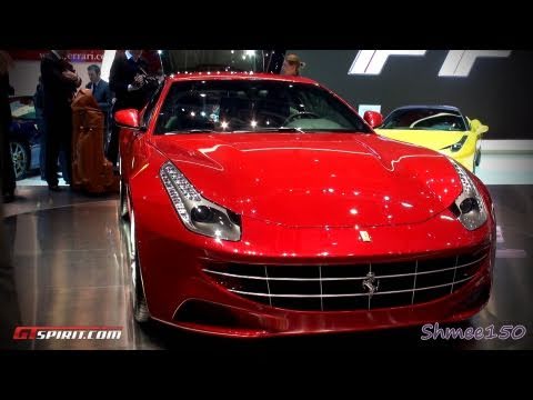 Ferrari FF FFour - Geneva 2011 with GTspirit.com - YouTube