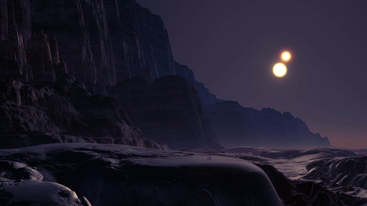 Exploration Theme 04 (Royalty Free Futuristic Ambient Track, Cold ...